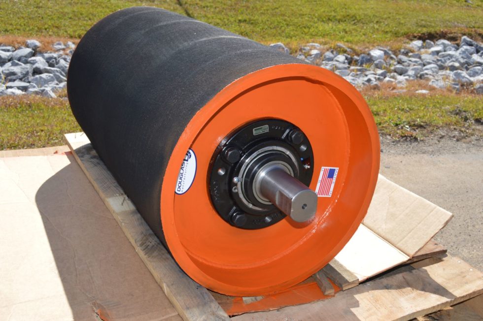 Integra™ Series Drum & Wing Pulleys - Douglas Manufacturing