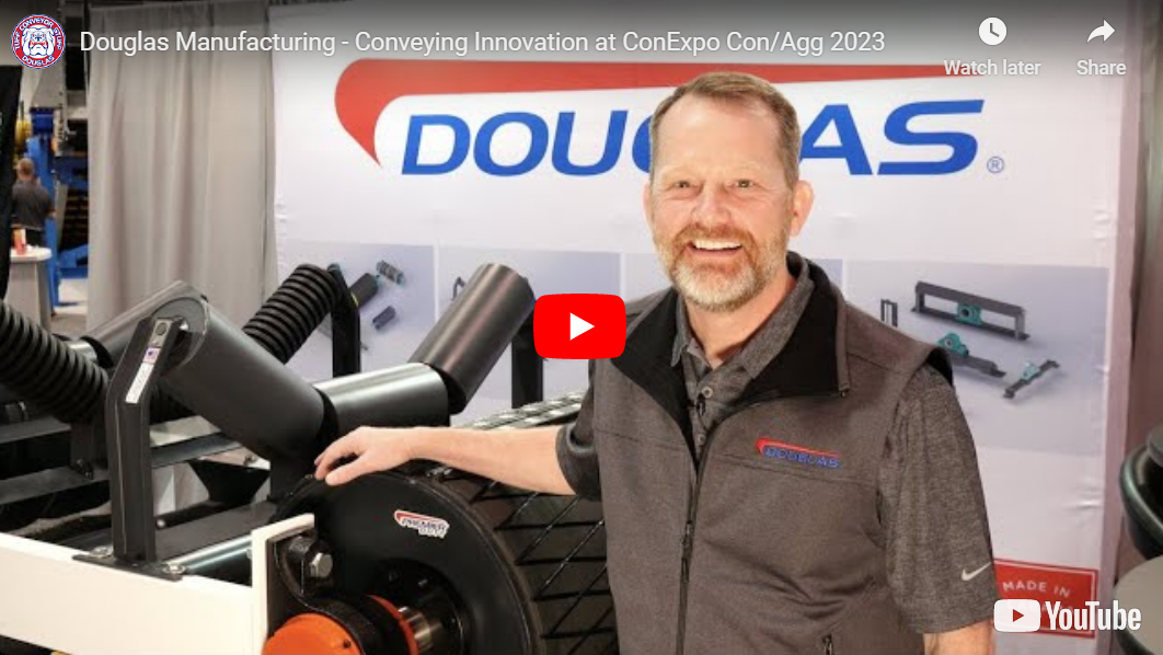 Douglas Manufacturing - Conveying Innovation at ConExpo Con/Agg 2023 ...