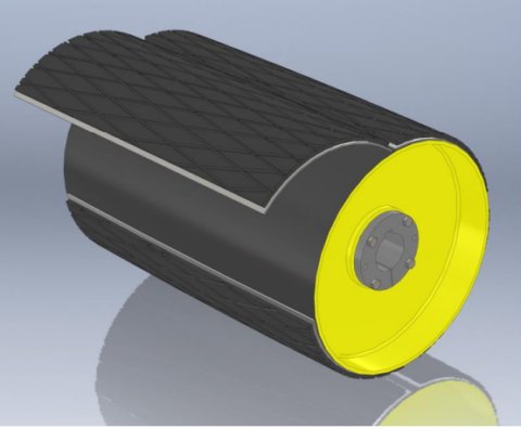 Replaceable Rim Lagging - Douglas Manufacturing